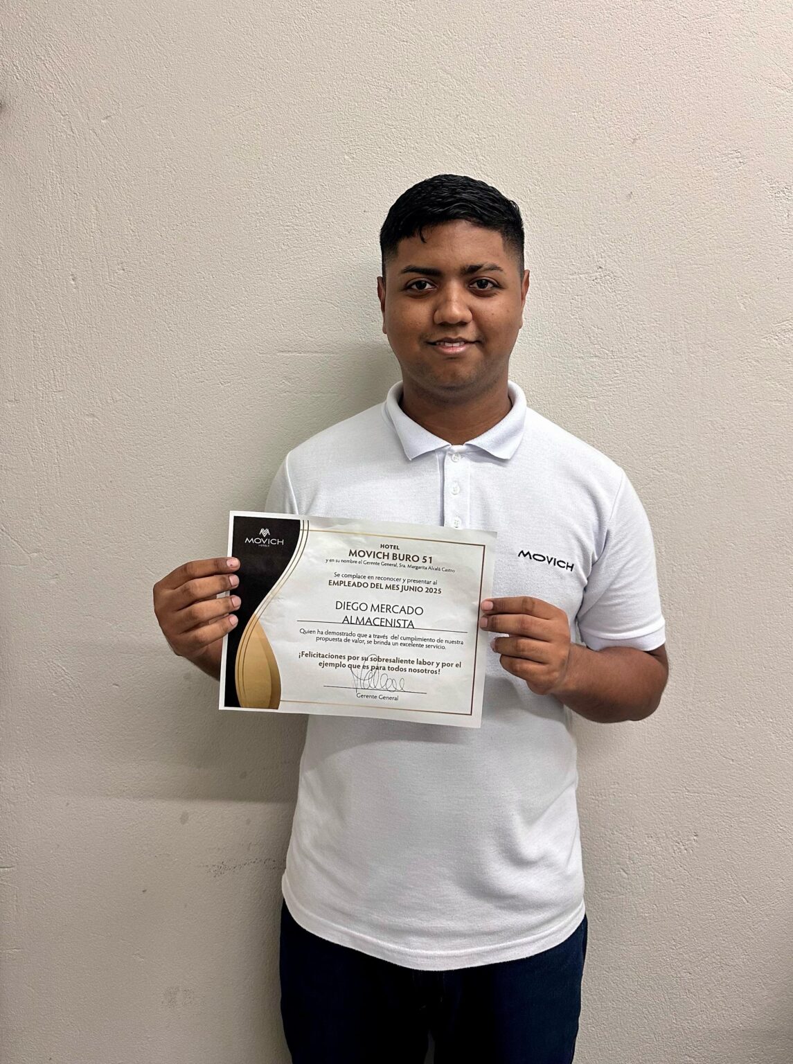 Empleados del Mes - Amovich